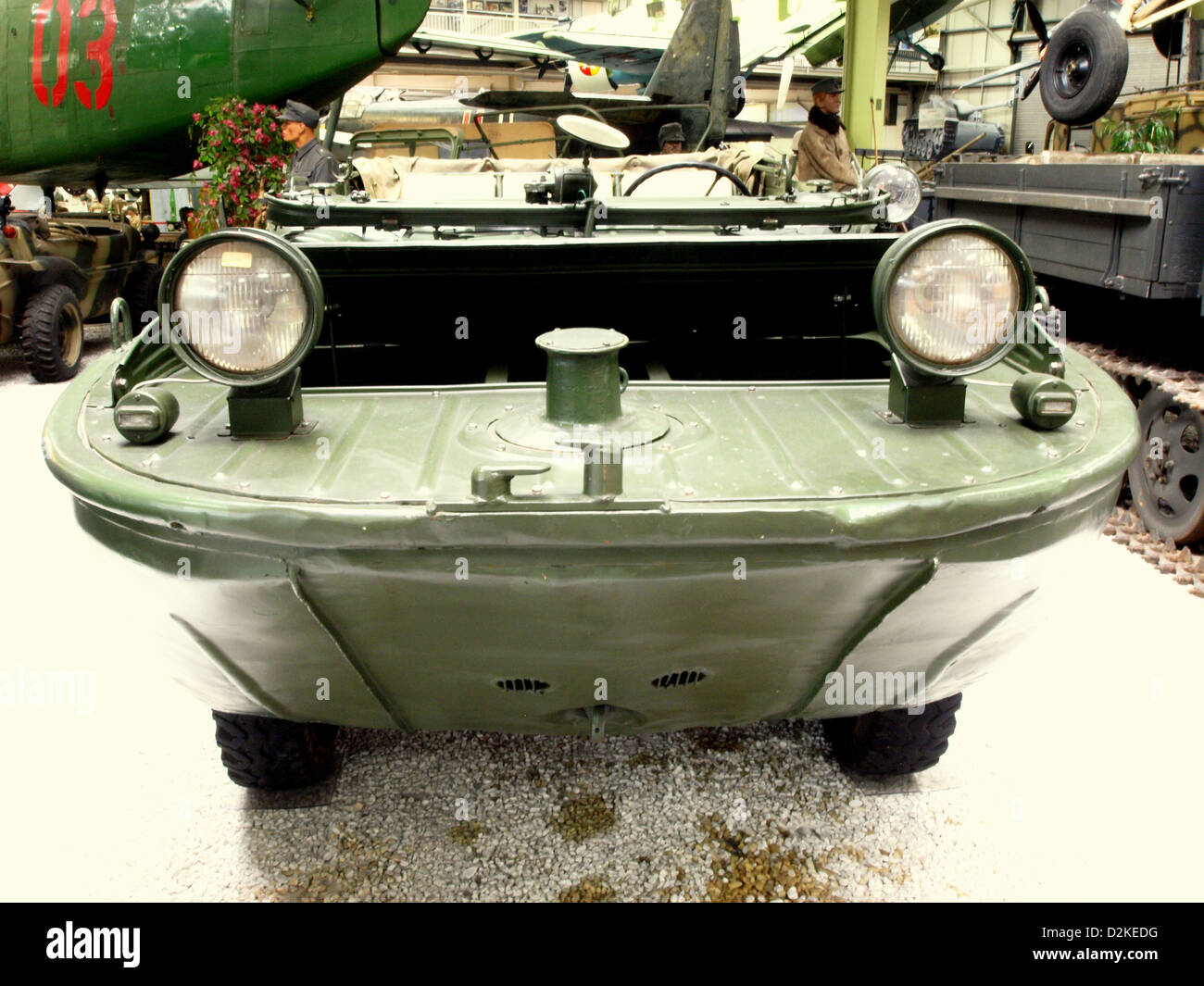 The GAZ 46 is a Soviet amphibious vehicle designed for military and ...