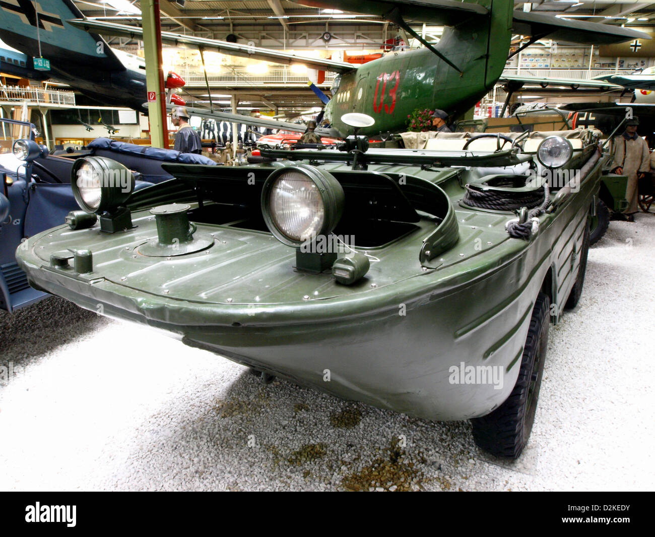 The GAZ 46 is an amphibious military vehicle produced in the Soviet ...