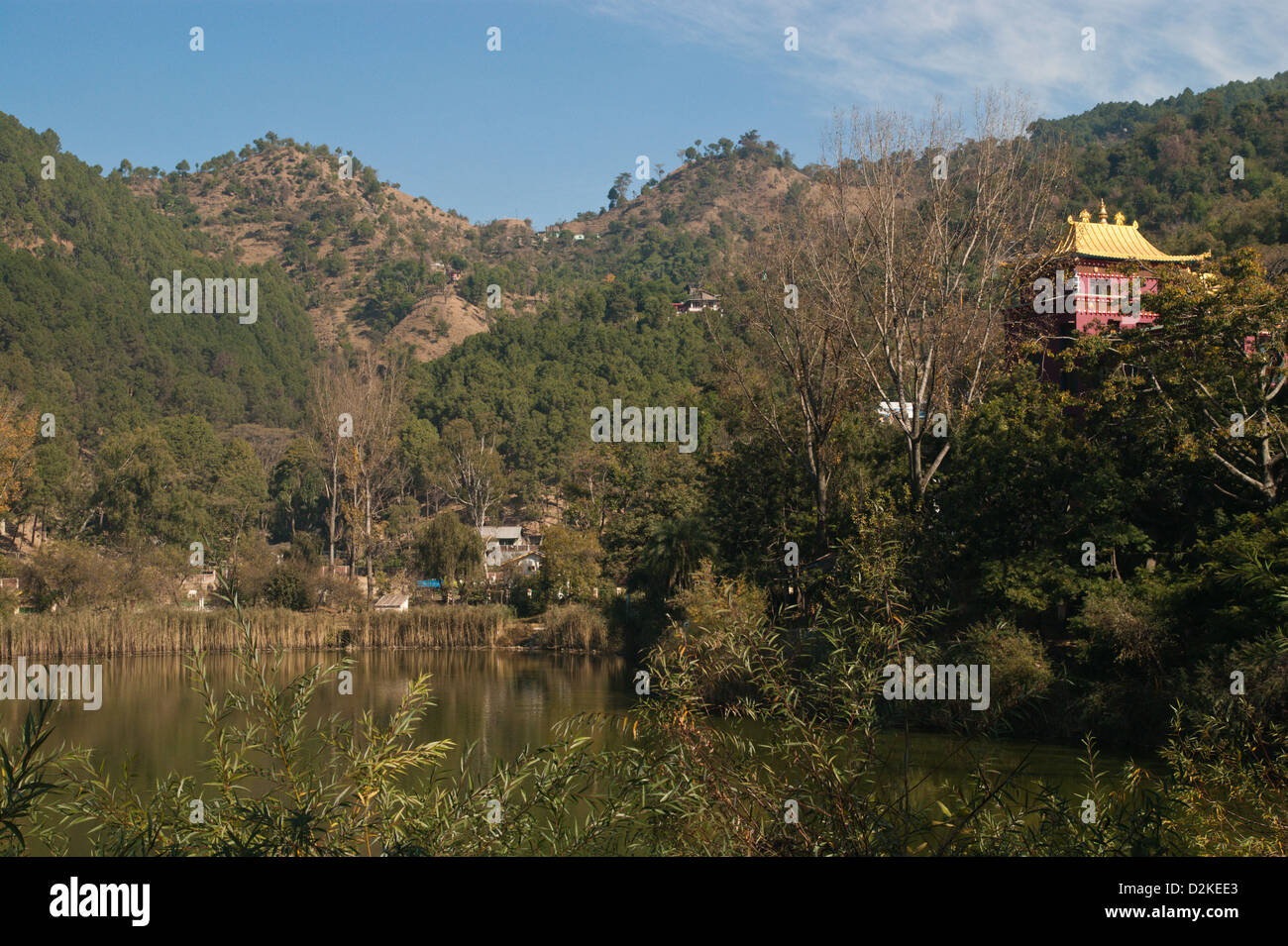 Rewalsar Himachal Pradesh India Stock Photo - Alamy