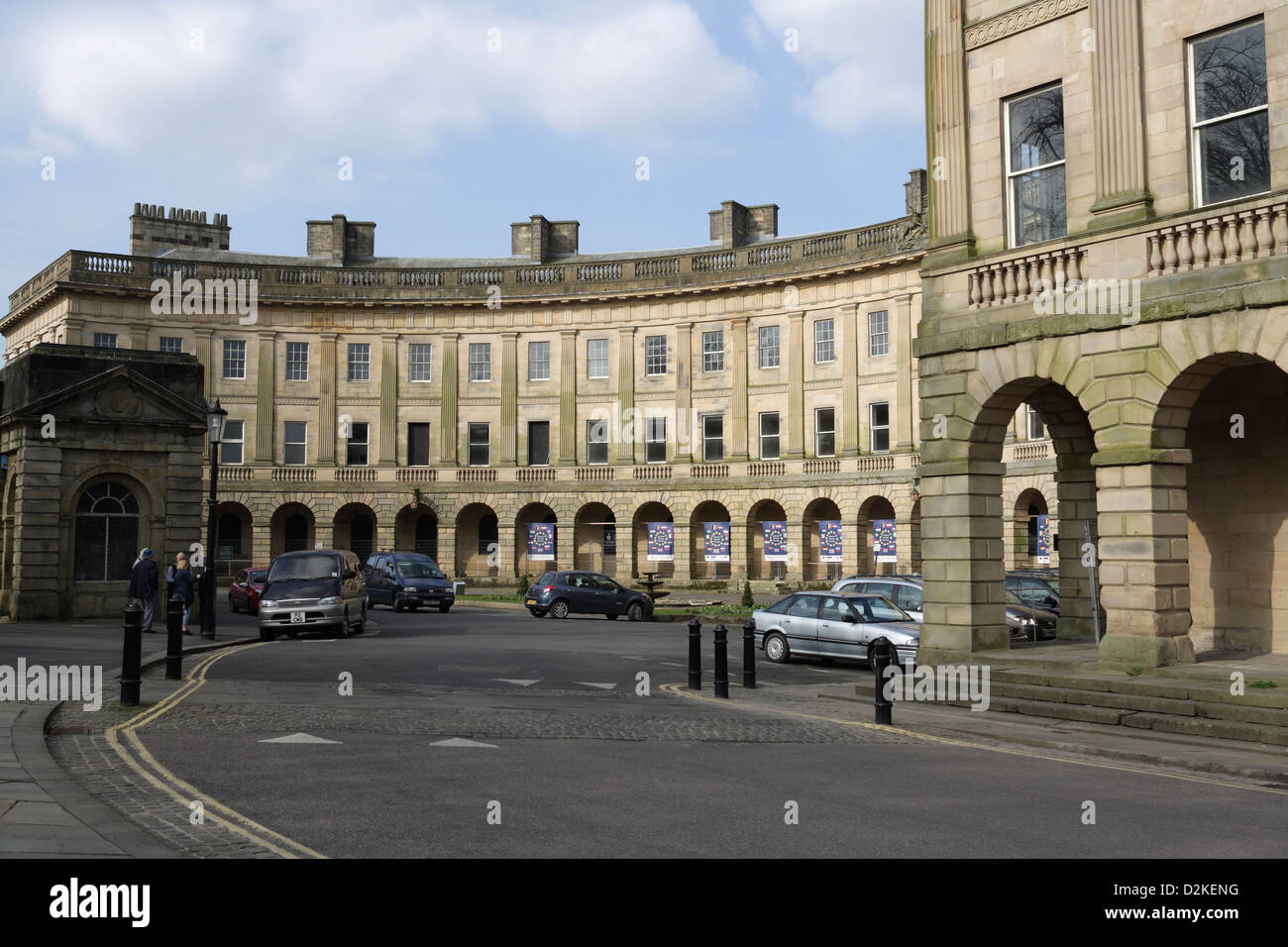Buxton Crescent Grade I listed building in the town of Buxton ...