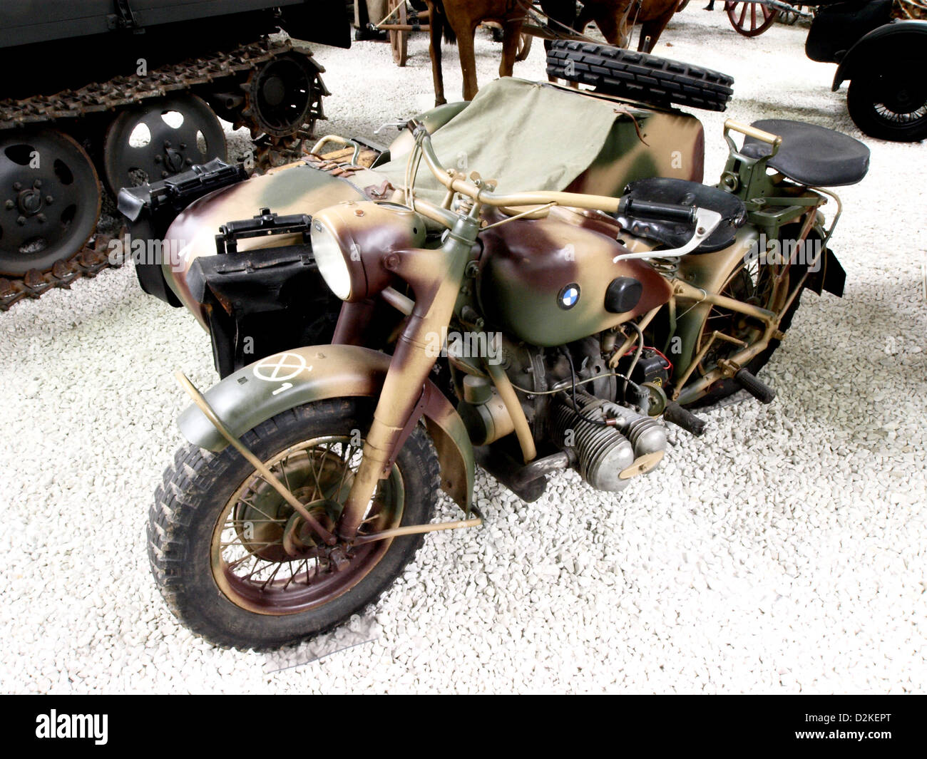 The BMW R75r is a classic motorcycle from BMW, known for its rugged ...