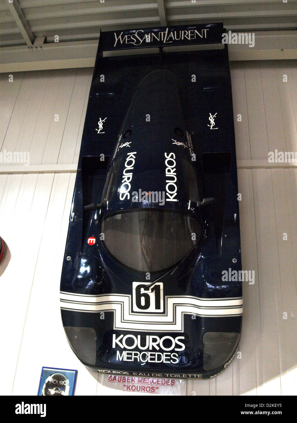 Sauber Mercedes Kouros, a high-performance race car developed by Sauber ...