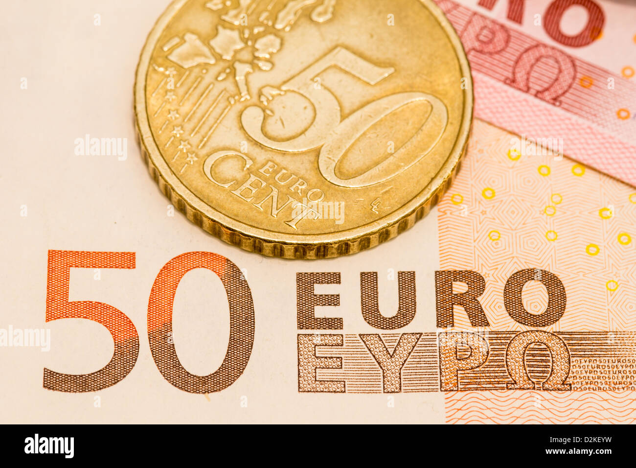Euro paper currency hi-res stock photography and images - Alamy