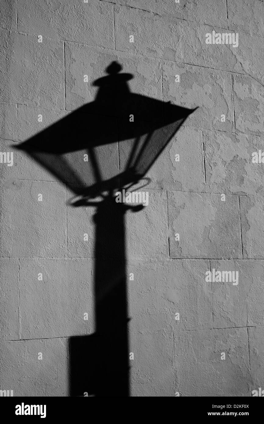 Old fashioned streetlight Black and White Stock Photos & Images - Alamy