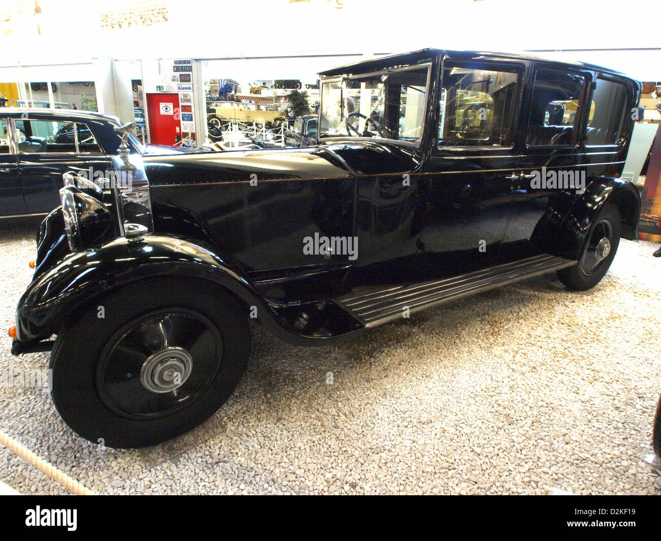 Rolls royce phantom ii hi-res stock photography and images - Alamy