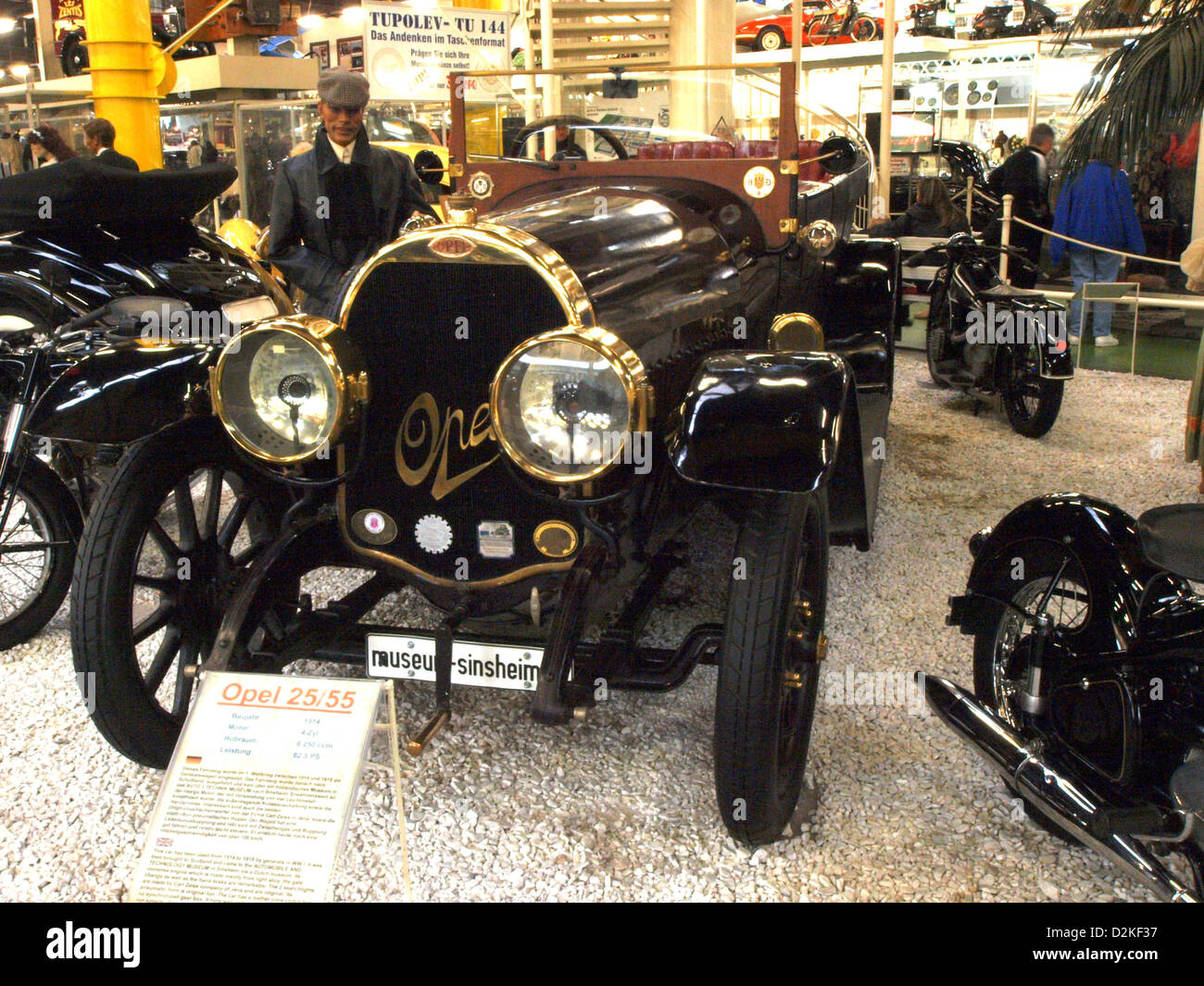 German car 1920's hi-res stock photography and images - Alamy