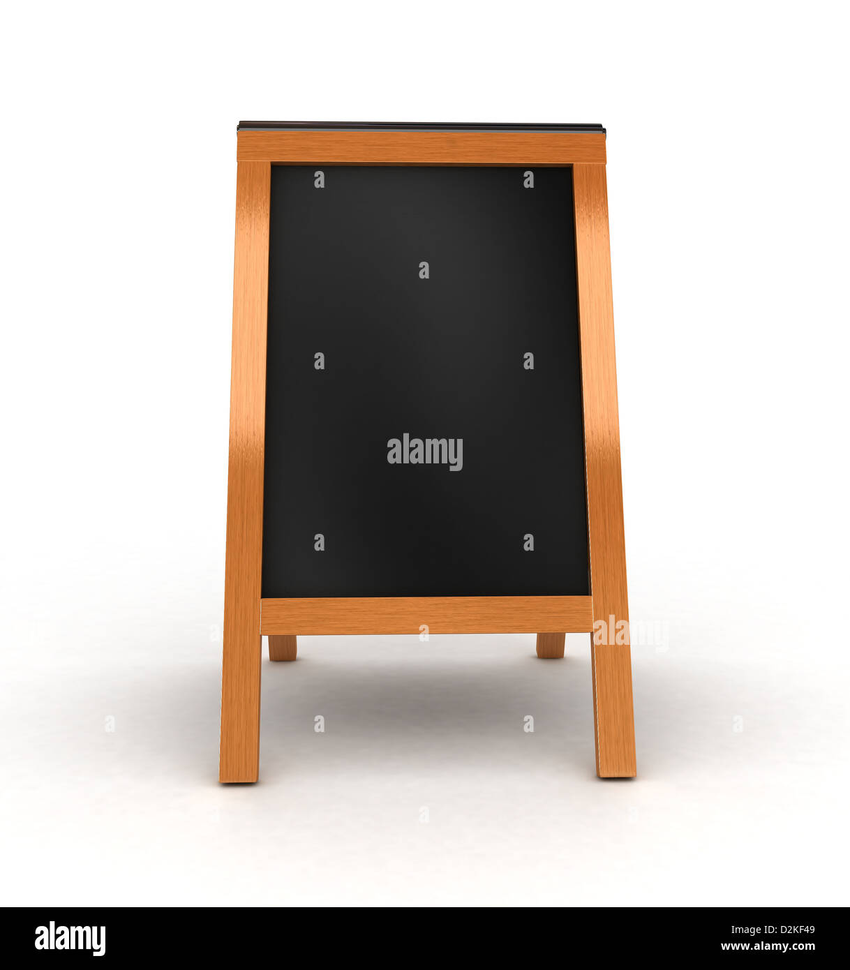 3d wooden board isolated Stock Photo - Alamy