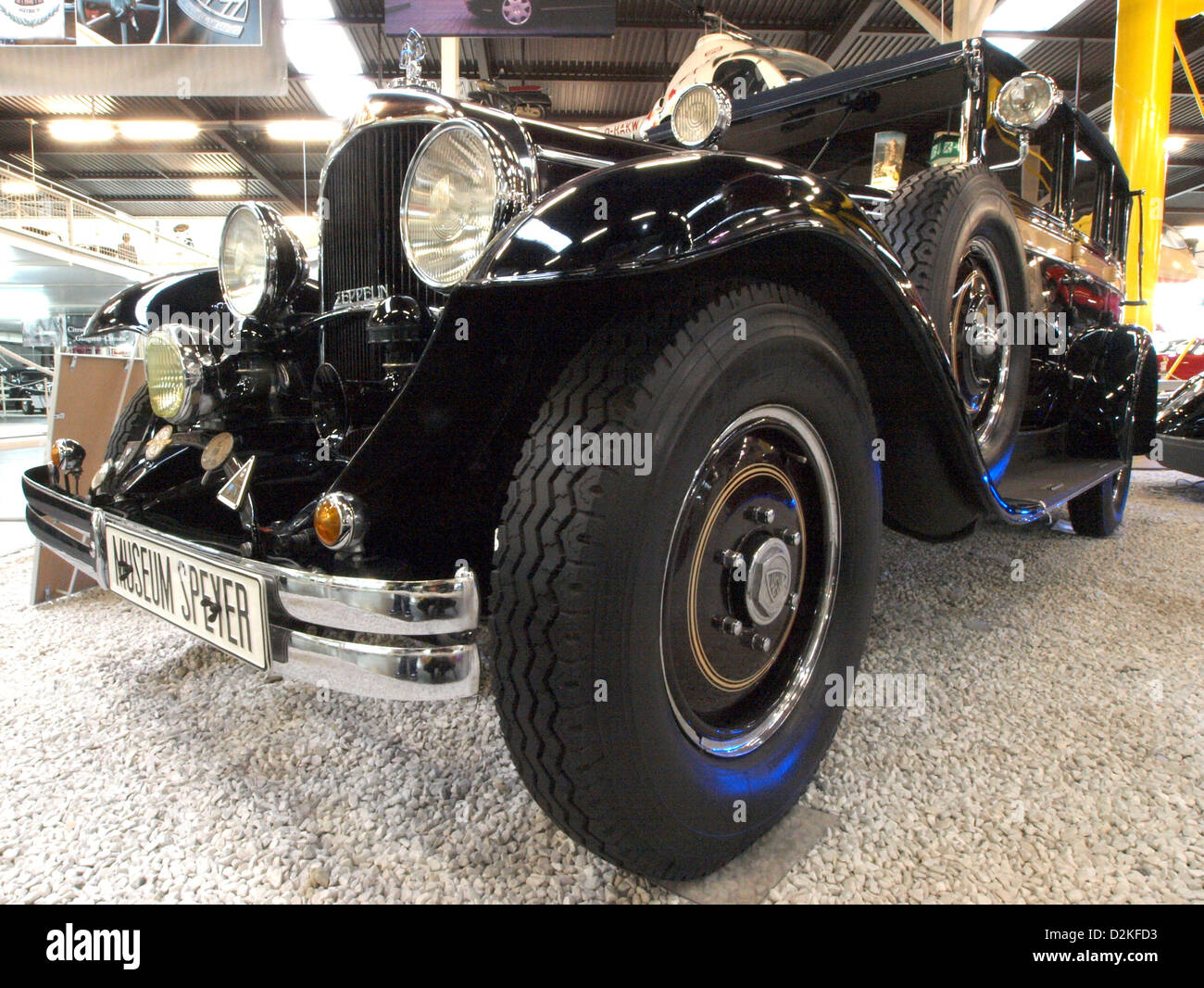 The Maybach Zeppelin was a luxury automobile produced in the late 1920s ...