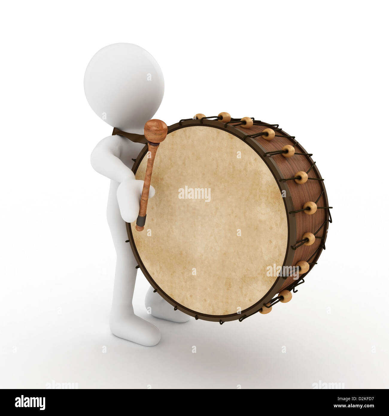 Ramadan drummer hi-res stock photography and images - Alamy