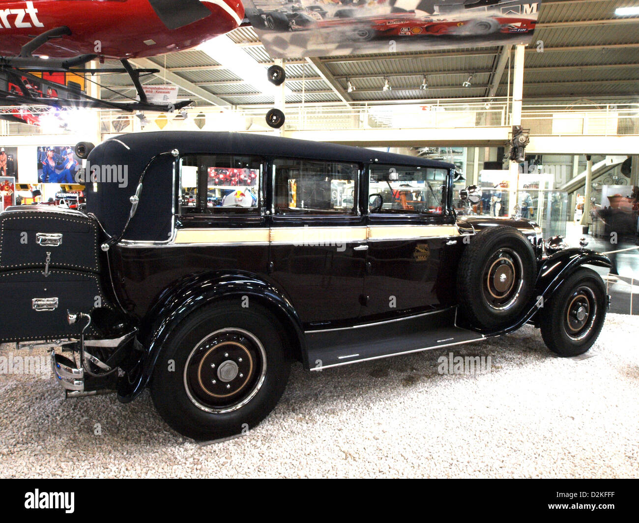 The Maybach Zeppelin is a luxury automobile produced in the 1930s ...