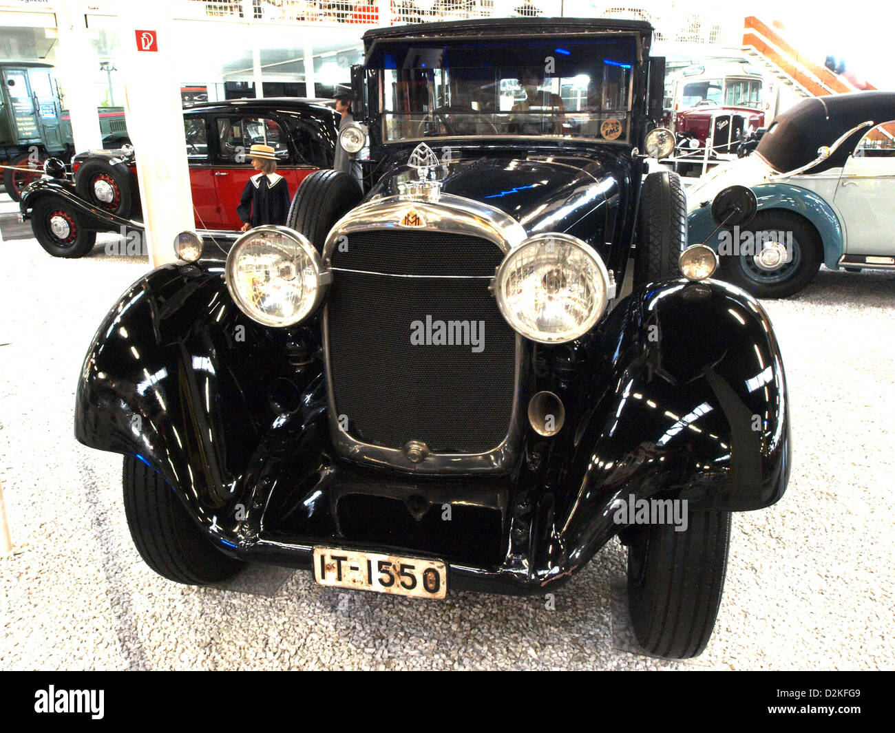 The Maybach W5 SG is a luxury vehicle manufactured in the early 20th ...