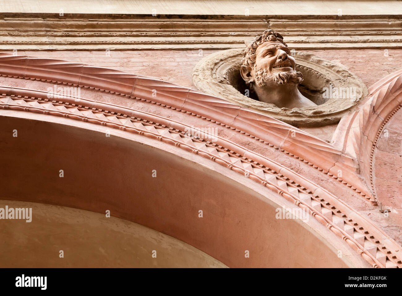 Sculpture devil on facade old hi-res stock photography and images - Alamy