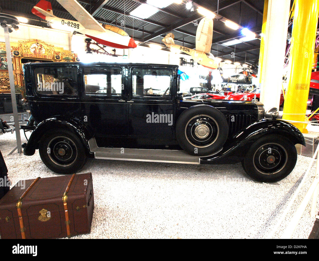 The Maybach W5 SG is a luxury automobile, known for its elegant design ...