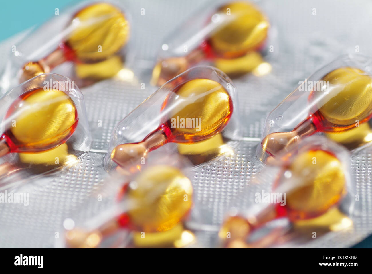 Serum in capsules hi-res stock photography and images - Alamy