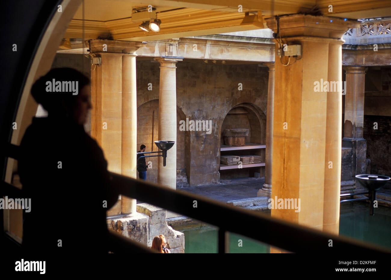 Woman roman baths hi-res stock photography and images - Alamy