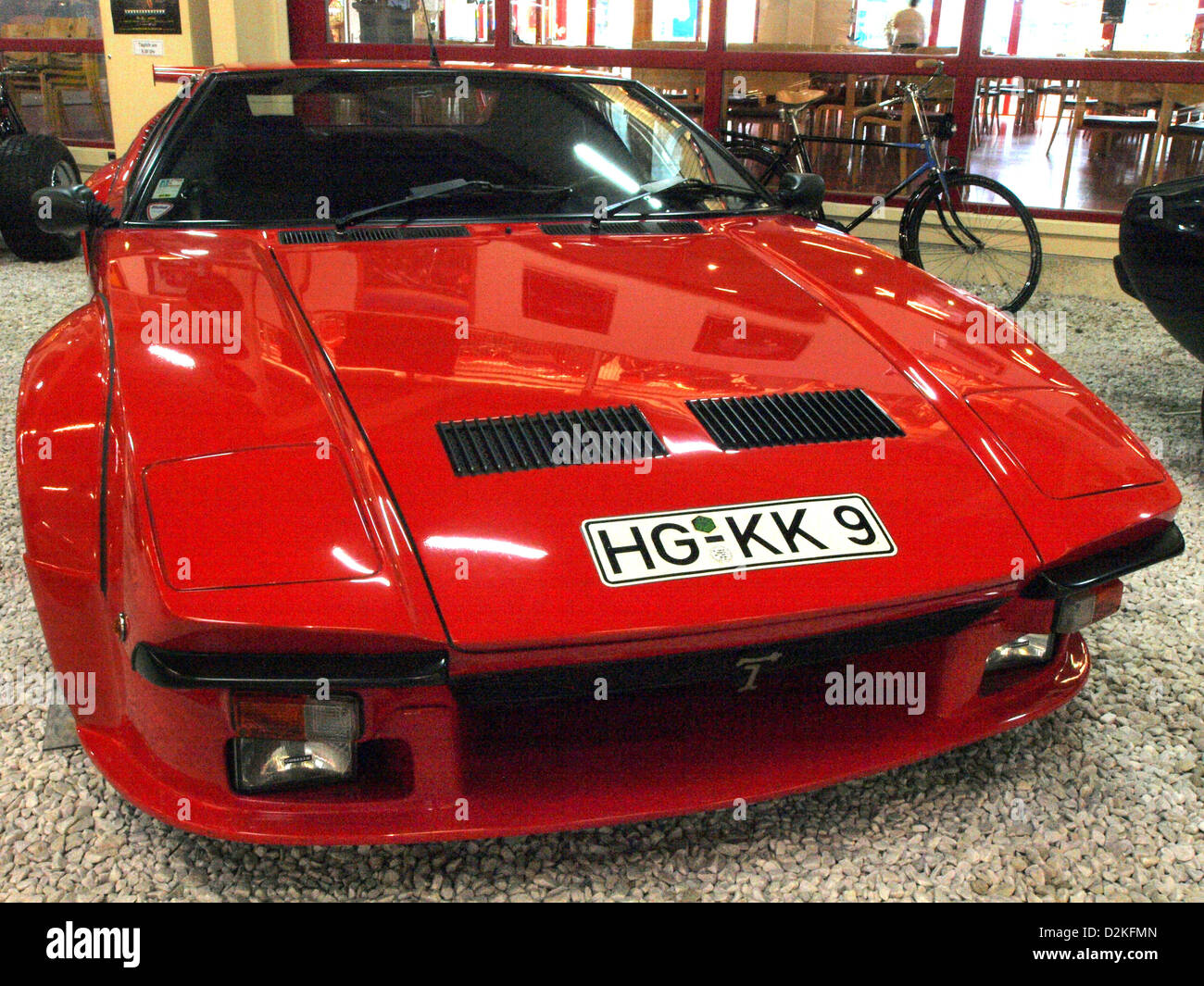 The De Tomaso Pantera Gr.V is a high-performance sports car ...