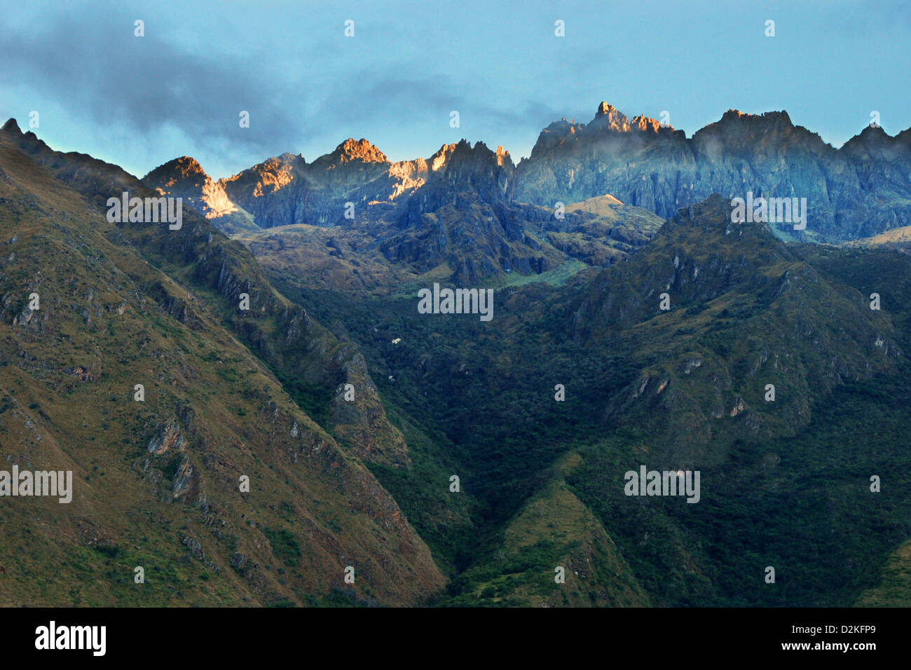 Andes peaks hi-res stock photography and images - Alamy