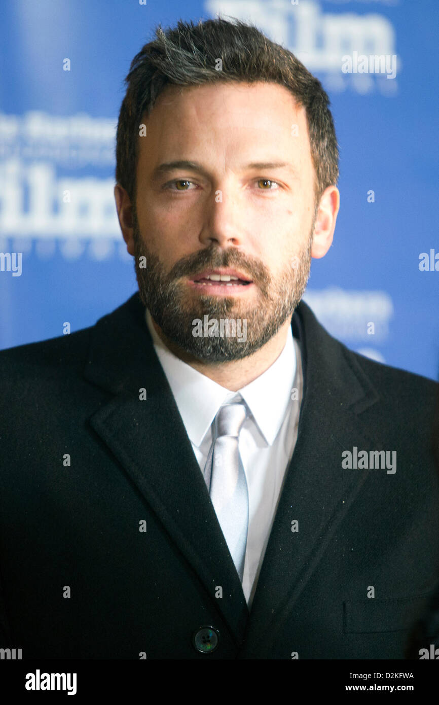 Actor and director Ben Affleck appears at the 28th Santa Barbara ...