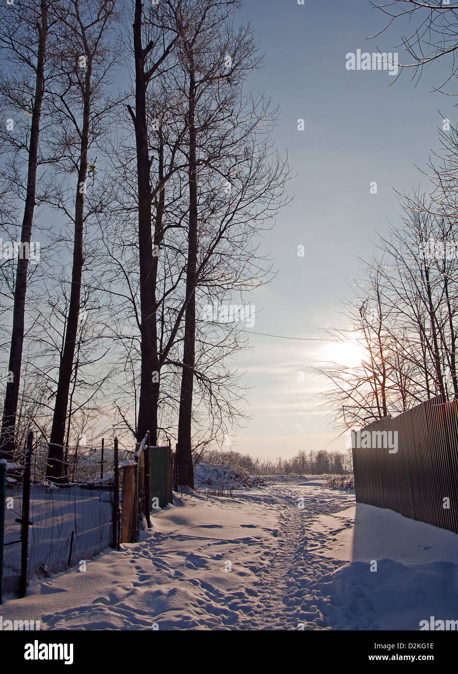 Moscow suburbs hi-res stock photography and images - Alamy