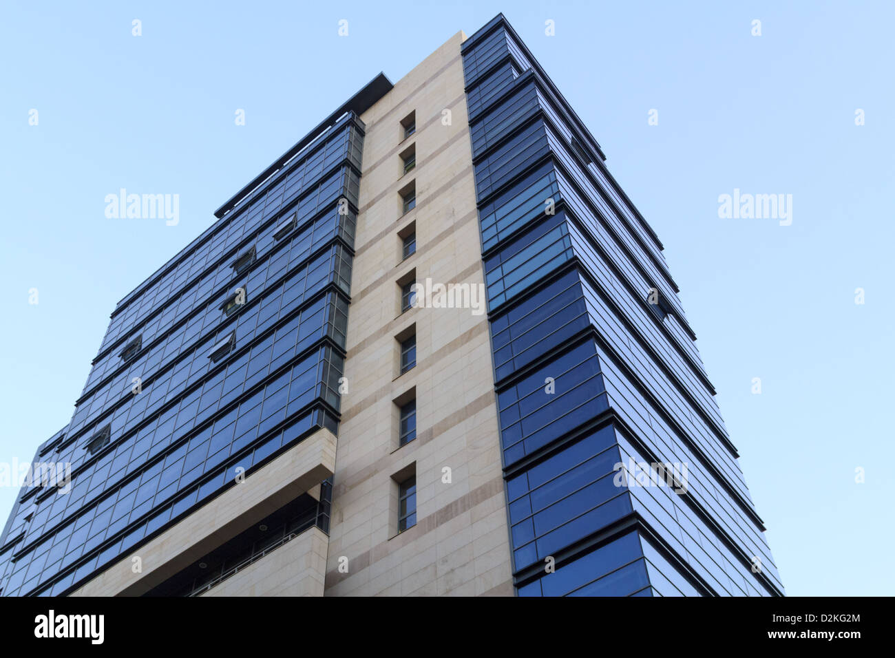 High Rise Office Building Bucharest Romania High Resolution Stock ...
