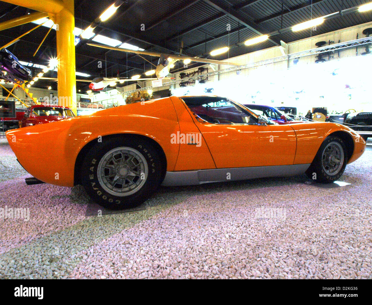 Lamborghini miura engine hi-res stock photography and images - Alamy