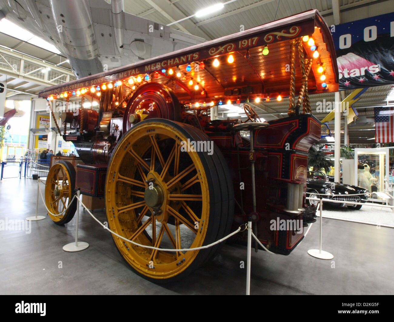 The John Fowler steam engine is a historical agricultural engine, once ...