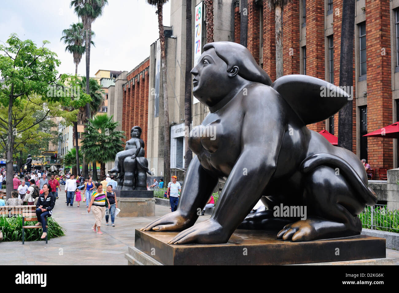 Museo botero hi-res stock photography and images - Alamy