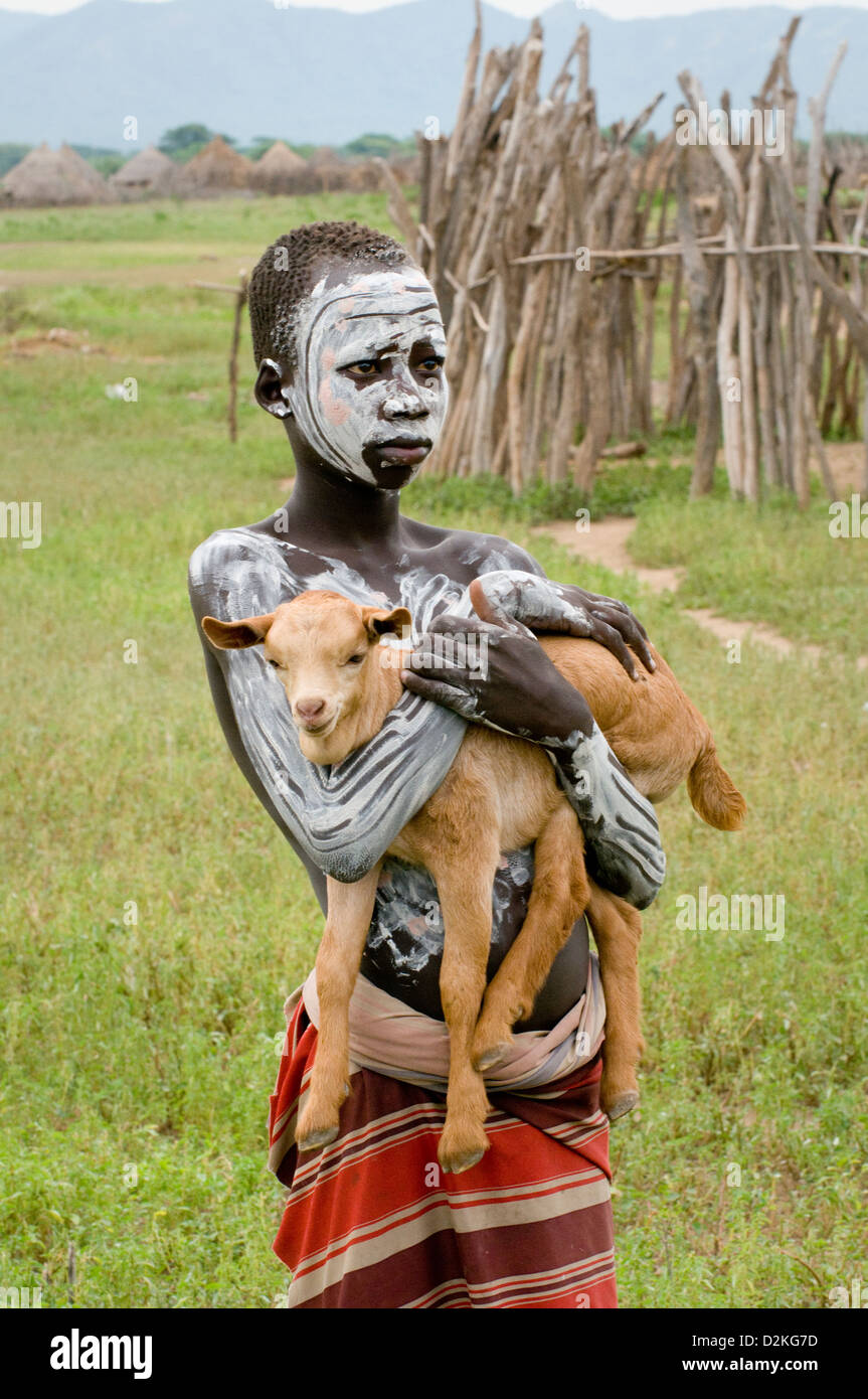 Ethiopia goat hi-res stock photography and images - Alamy