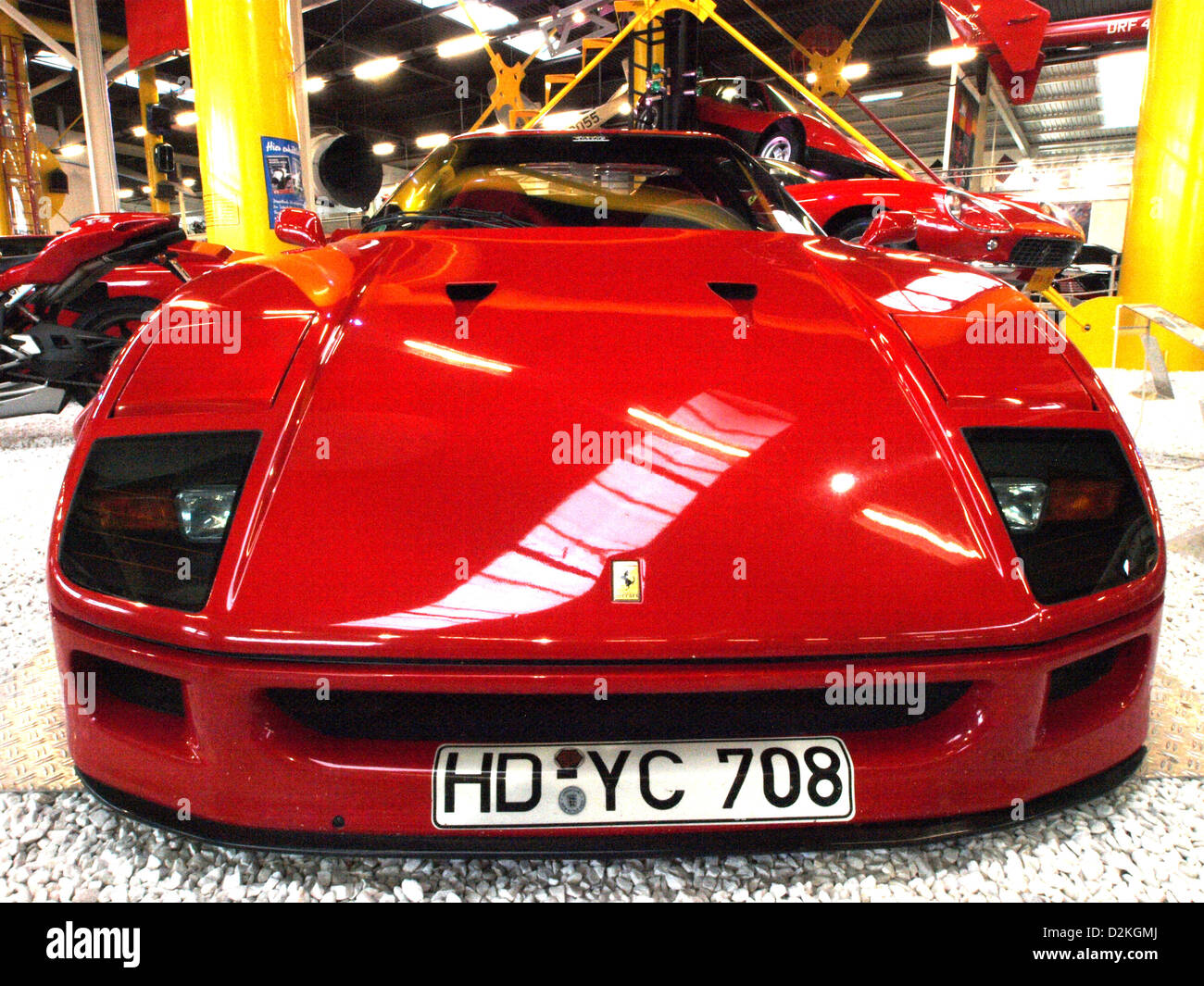 F40 hi-res stock photography and images - Alamy
