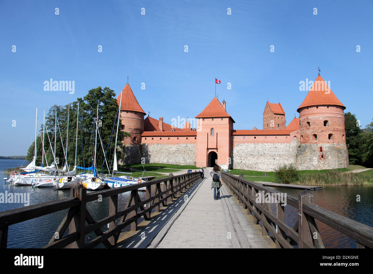 Castle Trakai High Resolution Stock Photography and Images - Alamy