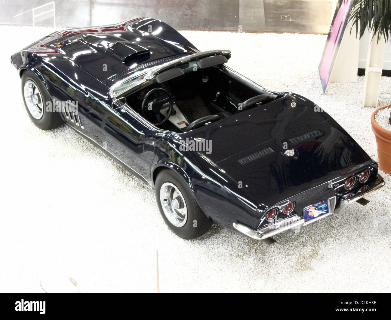 The Chevrolet Corvette Stingray is a high-performance sports car known ...