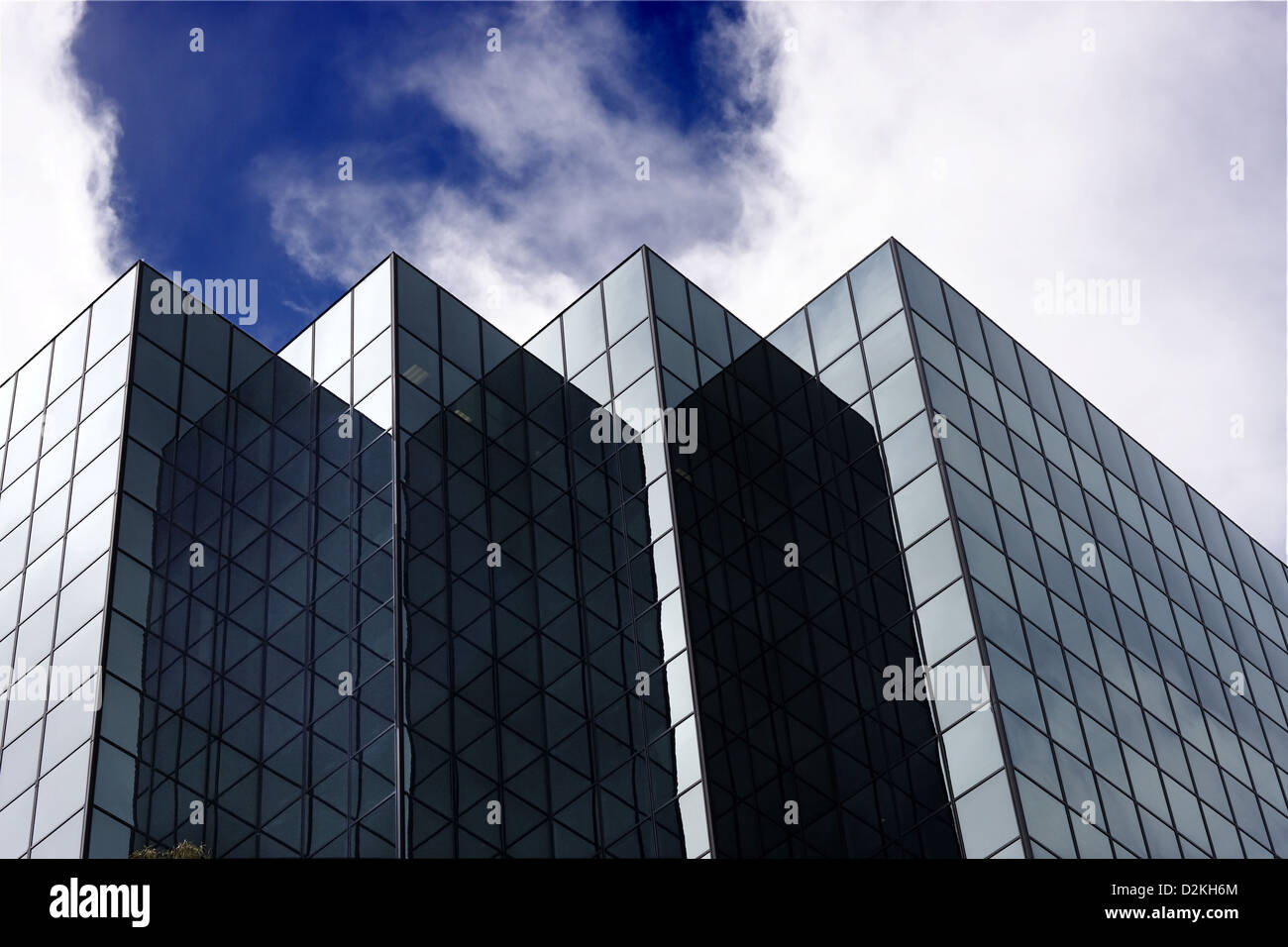 Modern Office Structure Stock Photo - Alamy