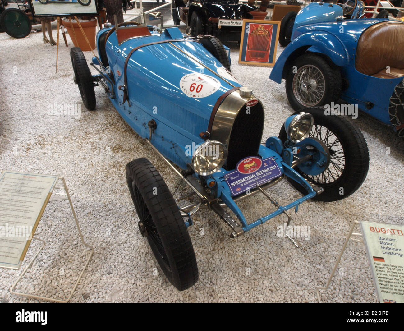 The Bugatti 37 is a classic 1920s automobile renowned for its racing ...