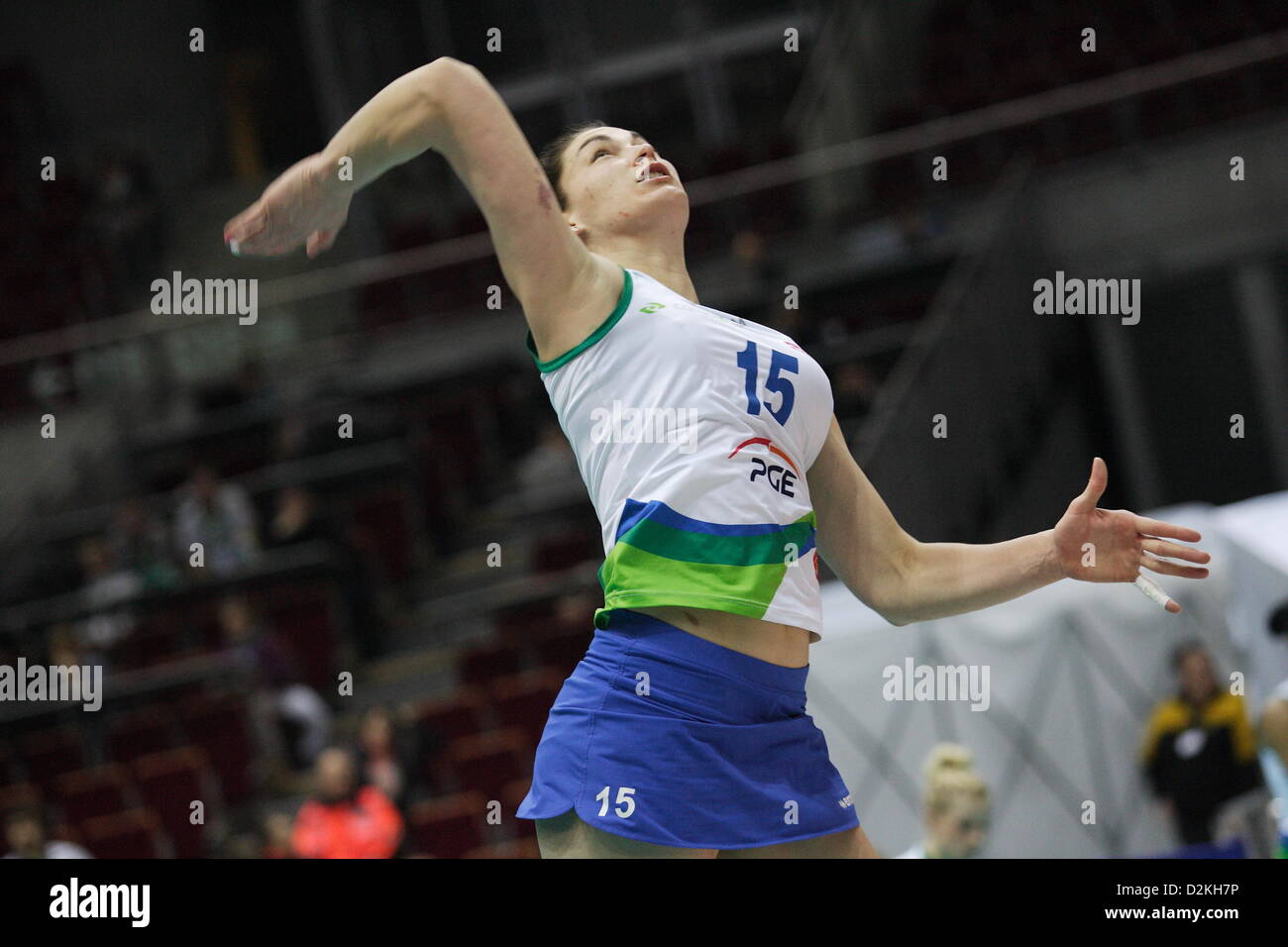 Sopot, Poland 27th, January 2013 Polish volleyball extraleague - Orlen ...