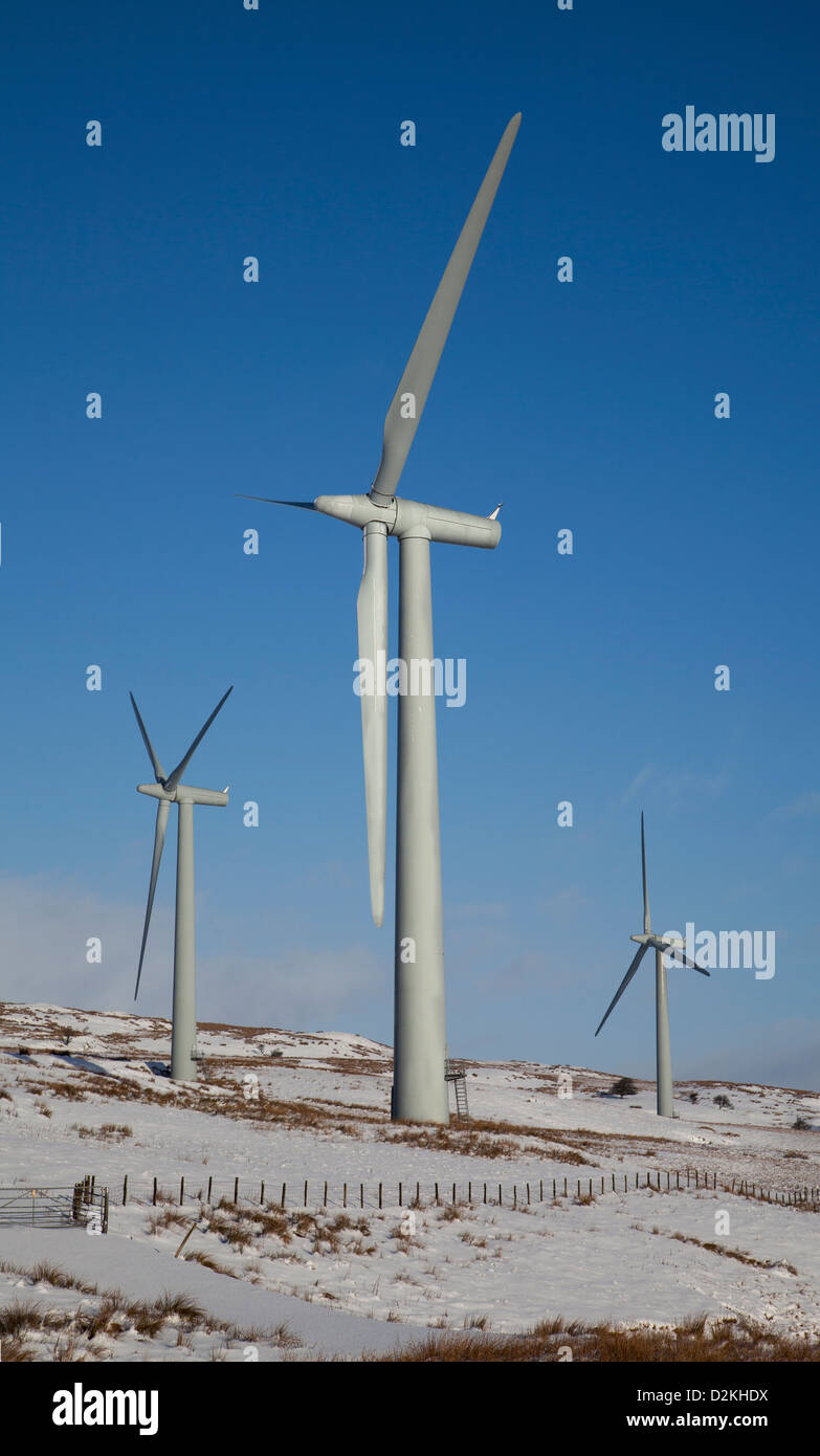 Energy produced with wind turbines hi-res stock photography and images ...
