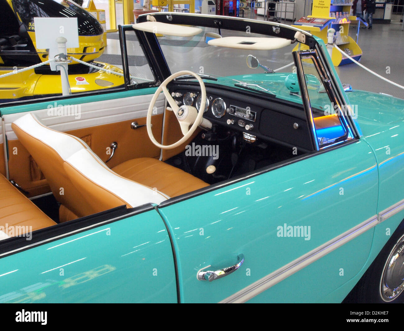 The Amphicar is a unique amphibious vehicle, originally produced by the ...