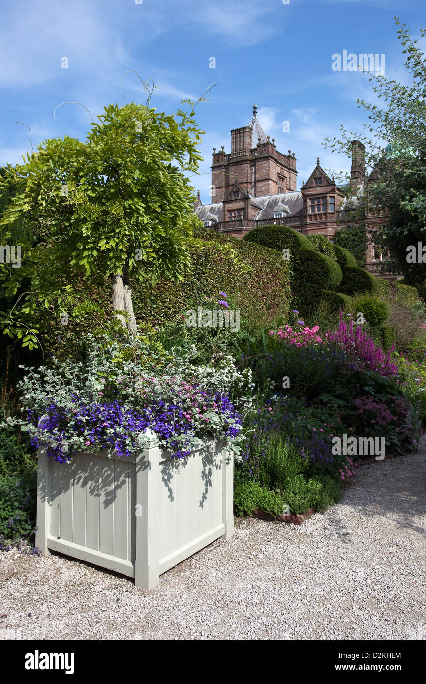 Muncaster castle muncaster castle gardens hi-res stock photography and ...