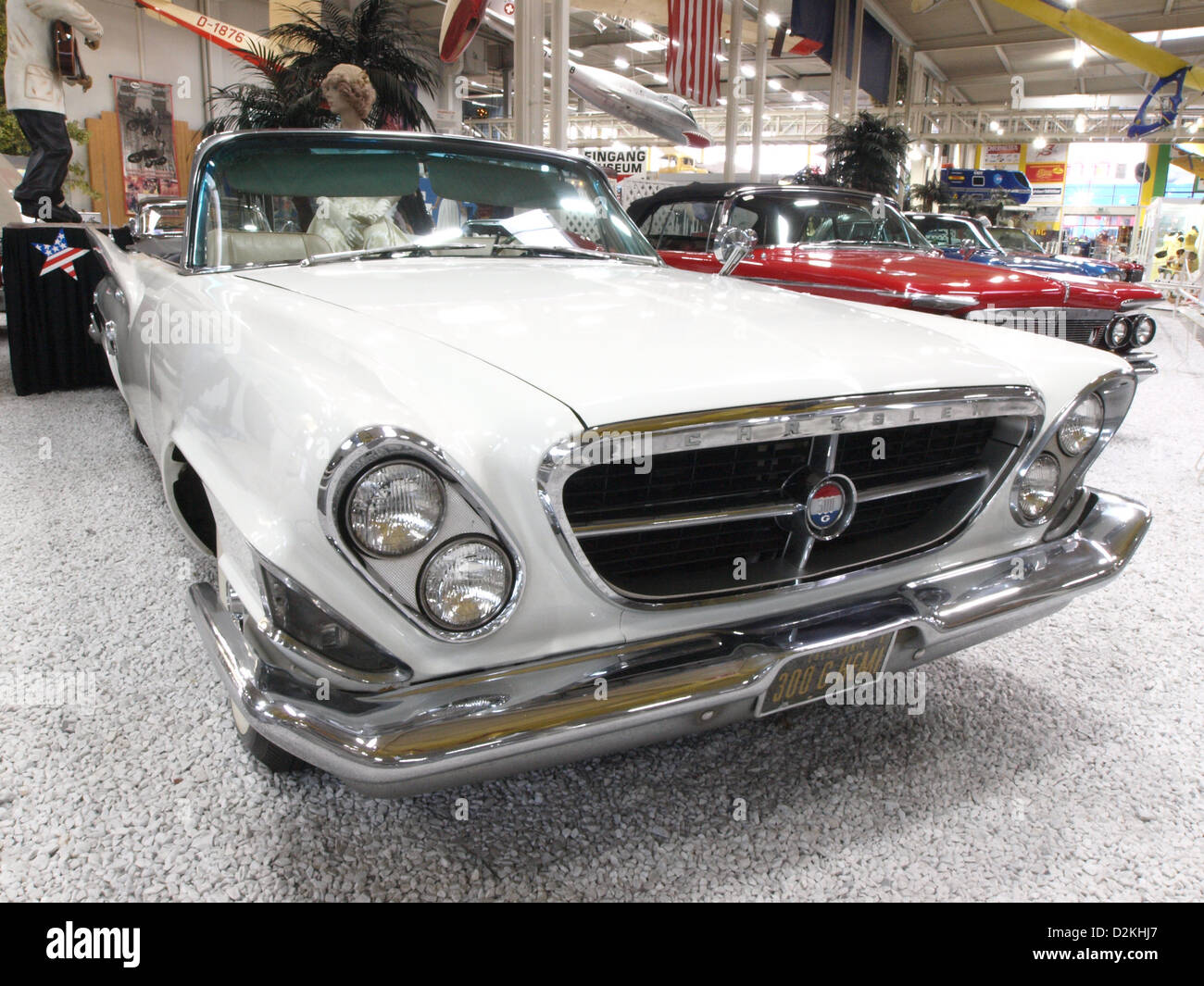 The 1961 Chrysler 300G is a classic American luxury car known for its ...