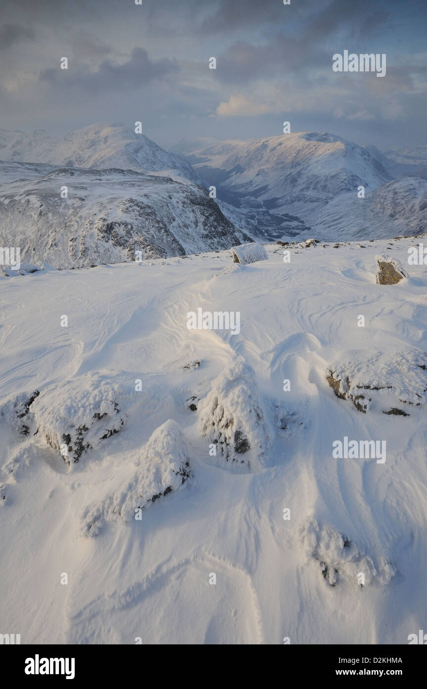 Great gable crag hi-res stock photography and images - Alamy