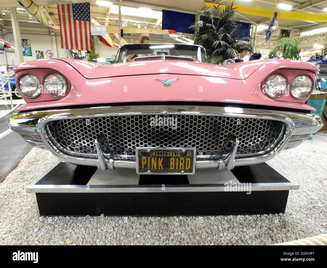 The 1958 Ford Thunderbird Convertible is a classic American luxury car ...