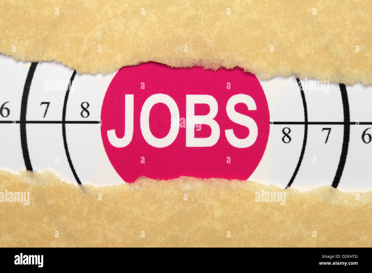 Vacancies job notice board hi-res stock photography and images - Alamy