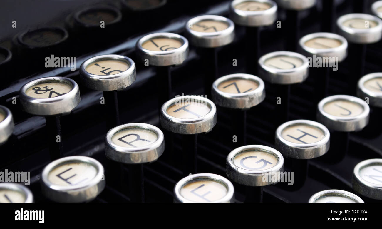 Old telegram machine hi-res stock photography and images - Alamy