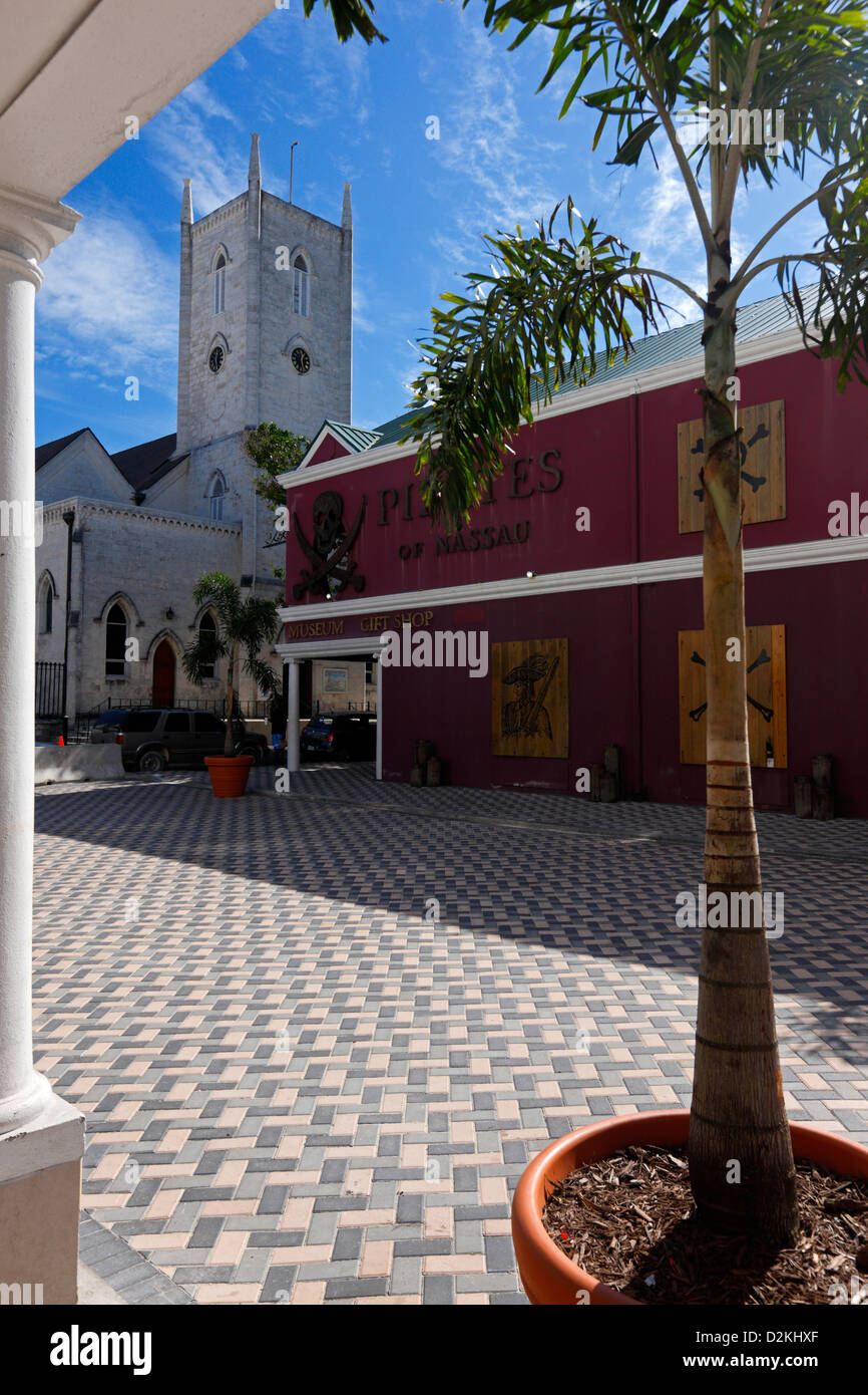 Pirates museum - Nassau Bahamas Stock Photo - Alamy