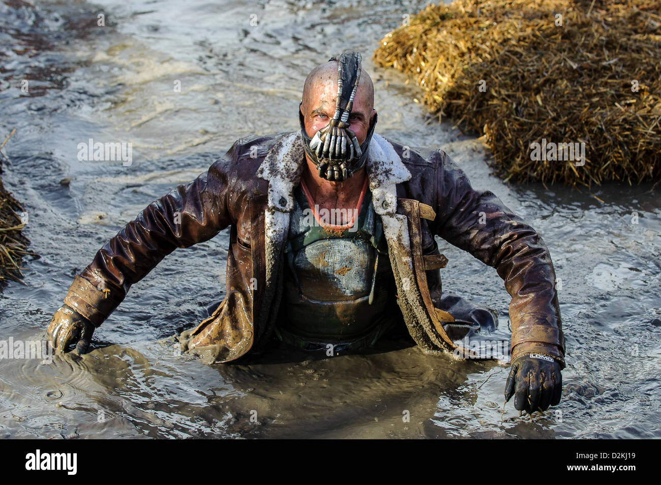 Bane batman hi-res stock photography and images - Alamy
