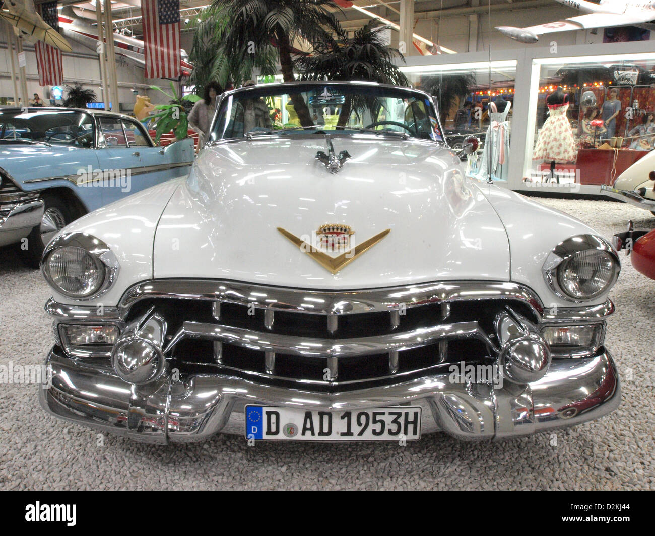 1953 Cadillac Convertible High Resolution Stock Photography and Images ...