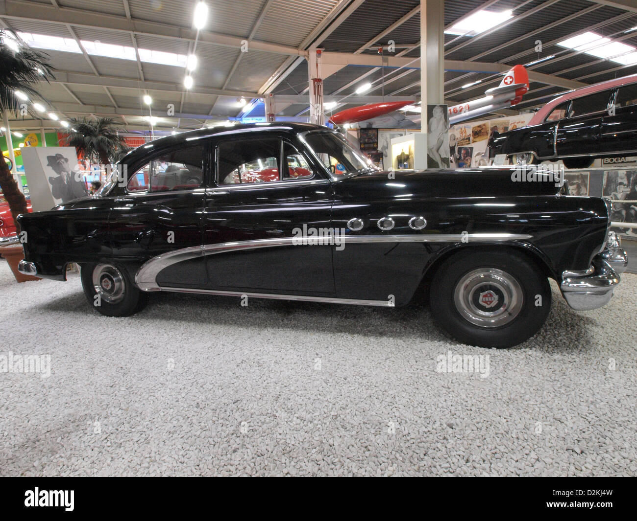 The 1953 Buick Straight Eight, a vintage American car known for its ...