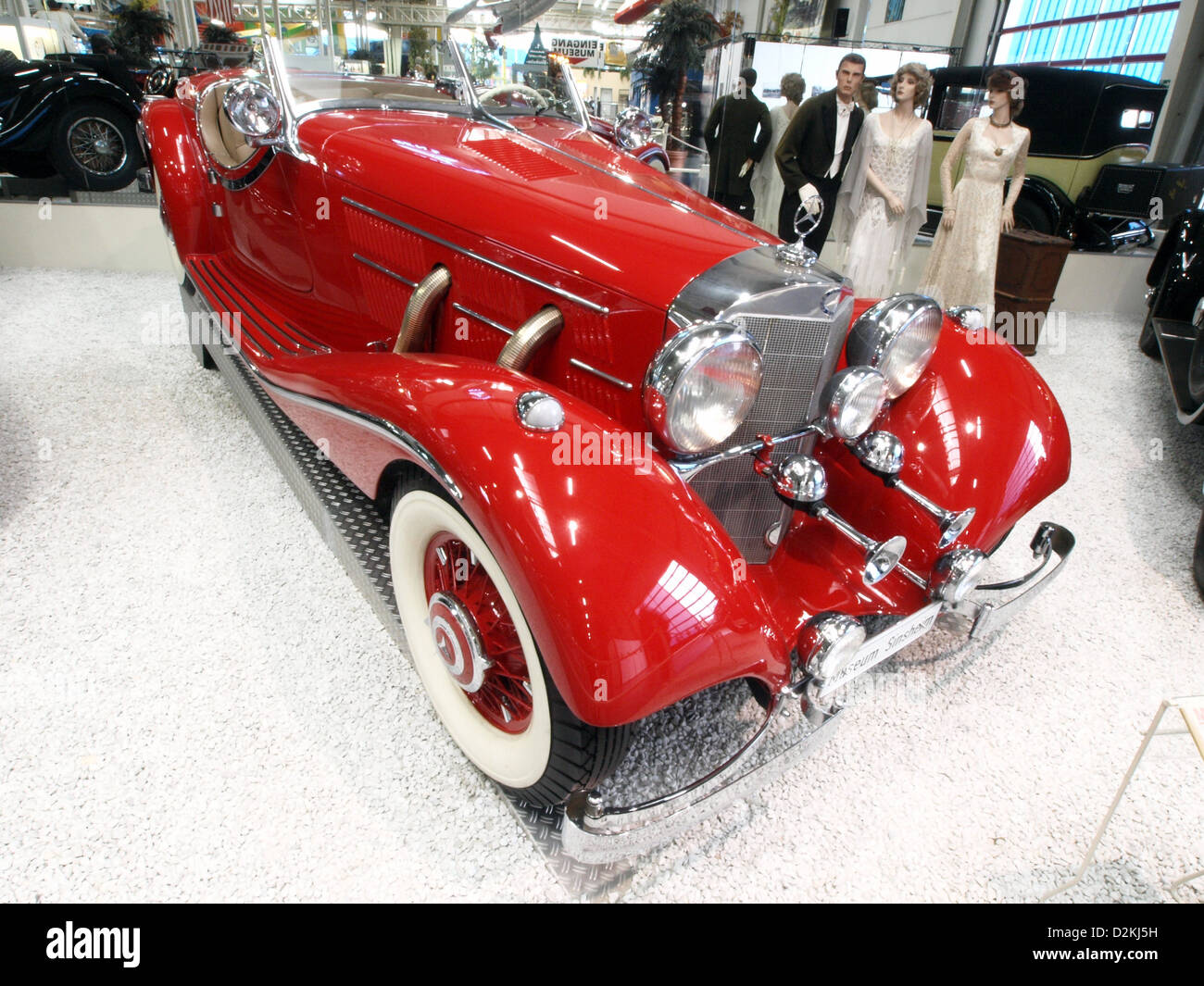 Mercedes benz 540k hi-res stock photography and images - Alamy