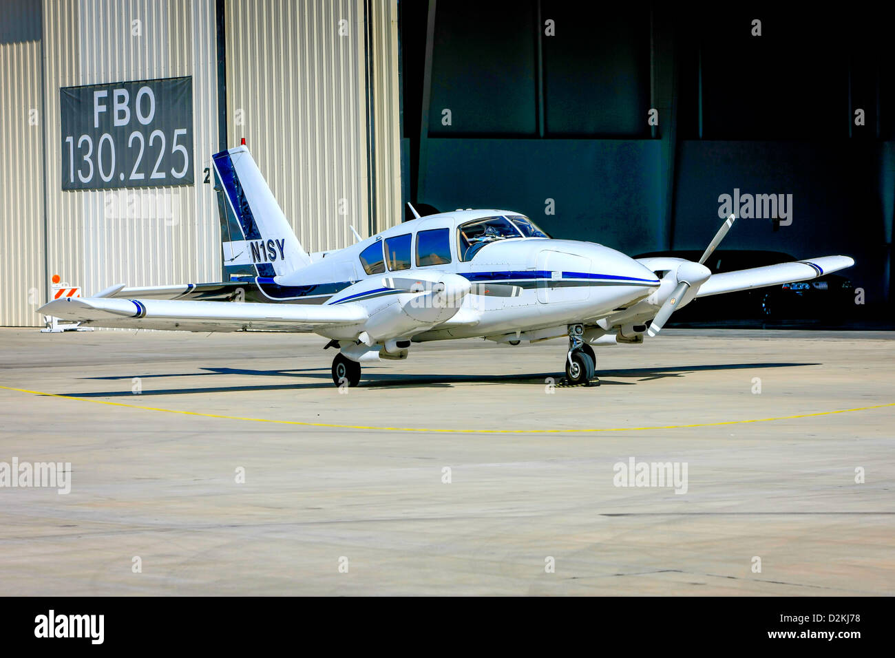 Piper PA30 PA39 Twin Comanche aircraft at Saraspta Airport Florida ...