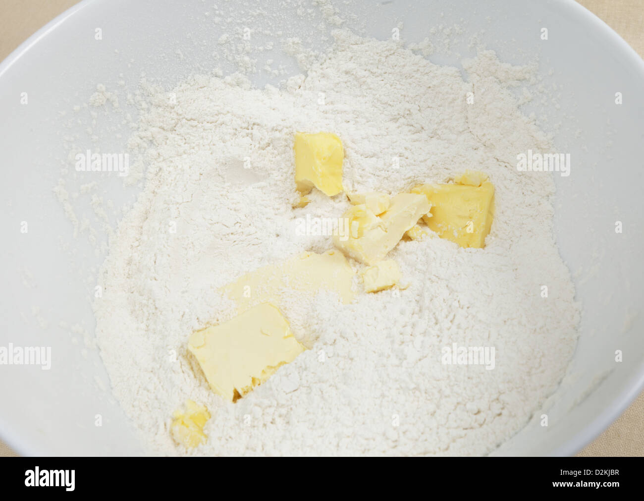 Mixture of flour hi-res stock photography and images - Alamy