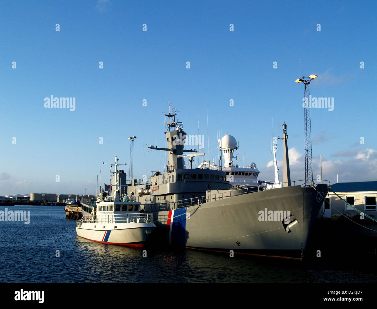 Cod war iceland hi-res stock photography and images - Alamy